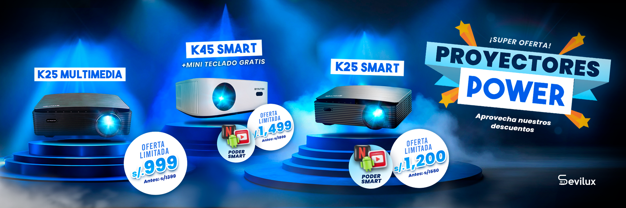 Sevilux Proyectores
